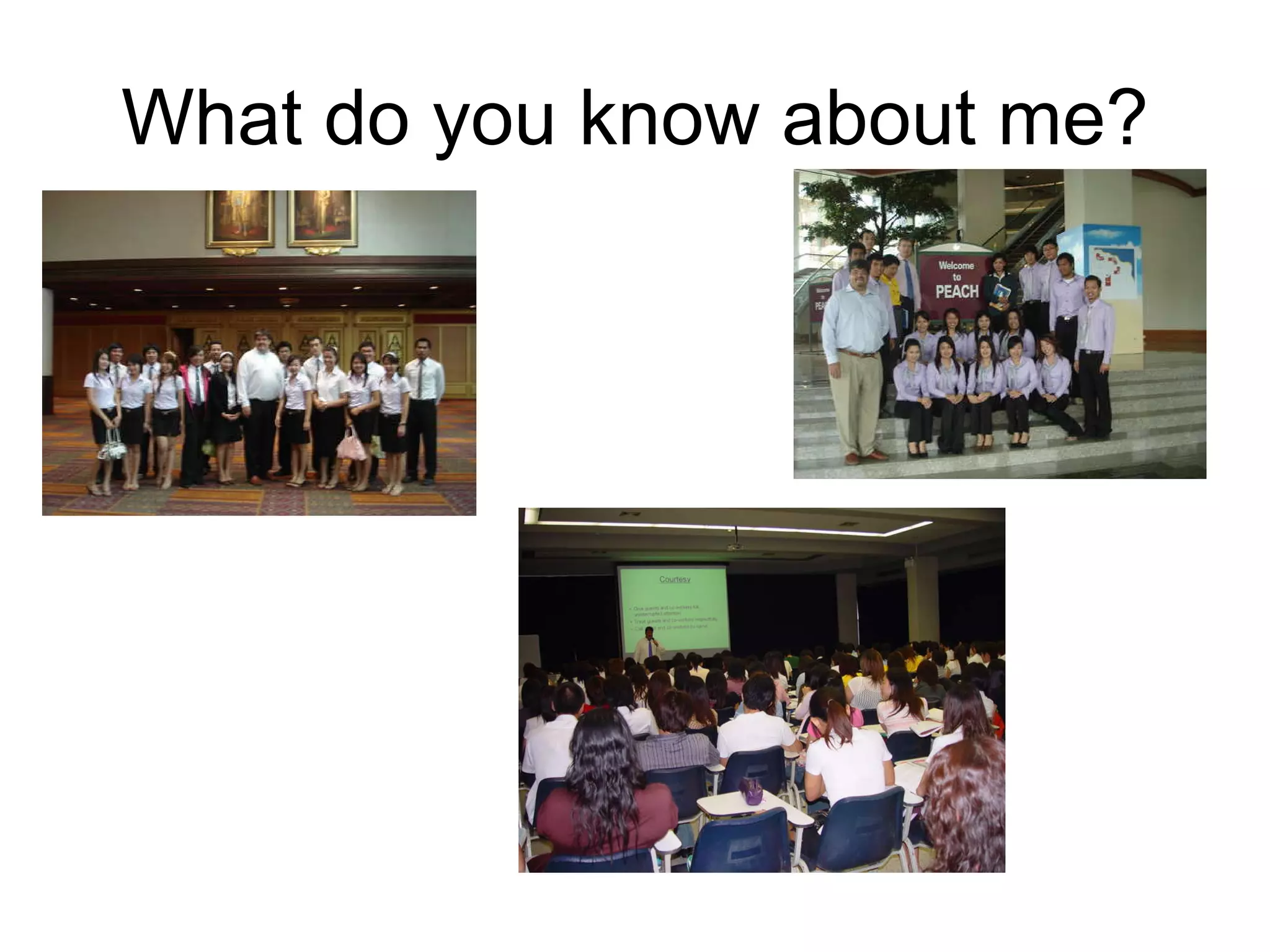 Introduction Of Scott Michael Smith The Latest | PPT | Bars ...