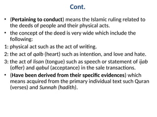 Introduction-of-Shariah, and investments | PPT | Free Download