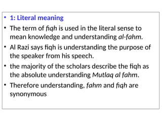 Introduction-of-Shariah, and investments | PPT