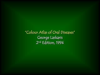 Introduction oral medicine-primary & sec lesions ( modify) | PPT | Skin ...