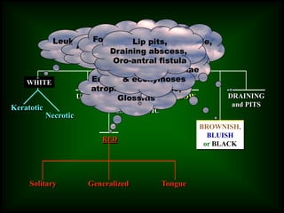 Introduction oral medicine-primary and secondary lesions | PPT