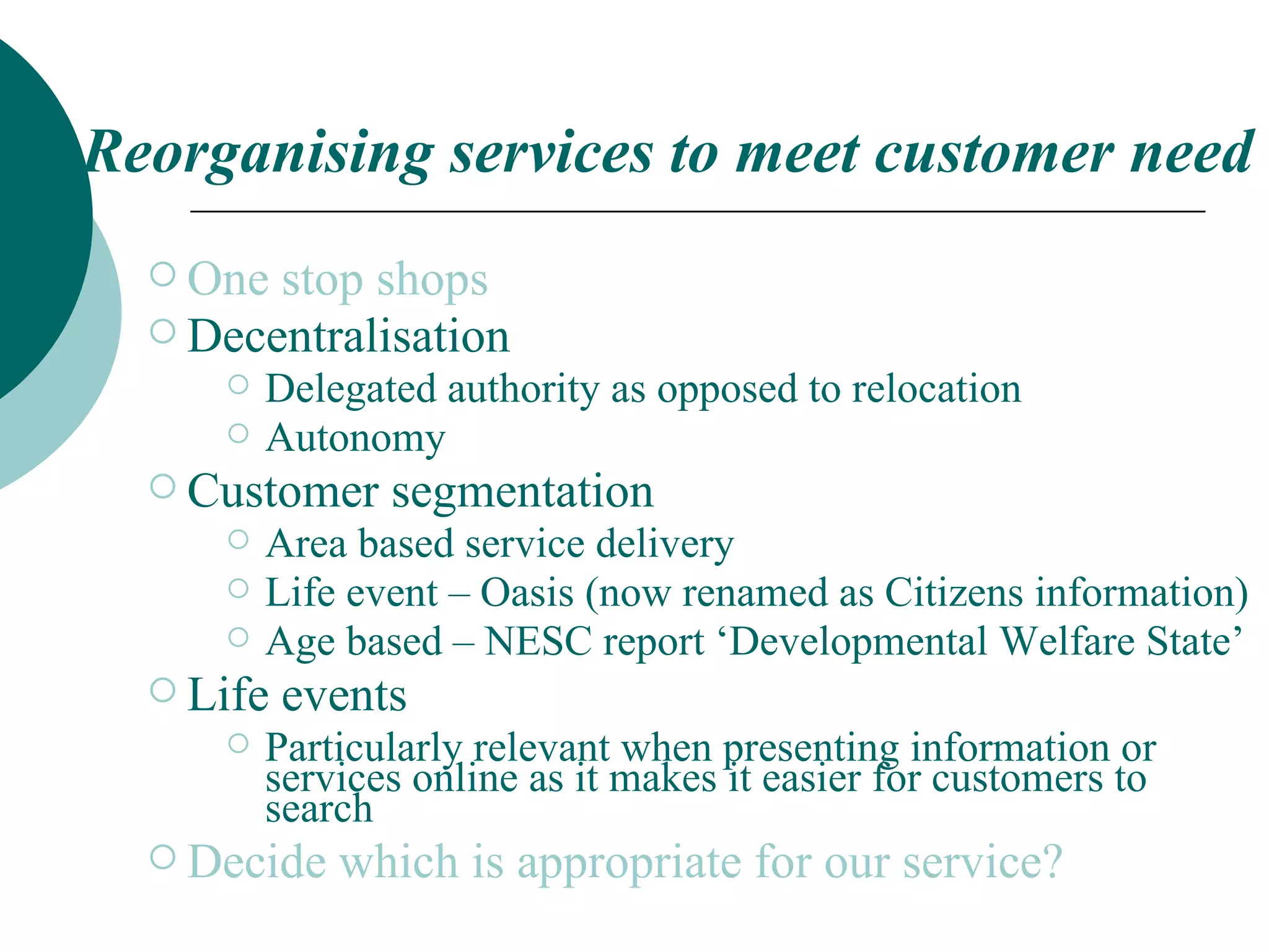 Introduction & Overview Tony Kieran | PPT