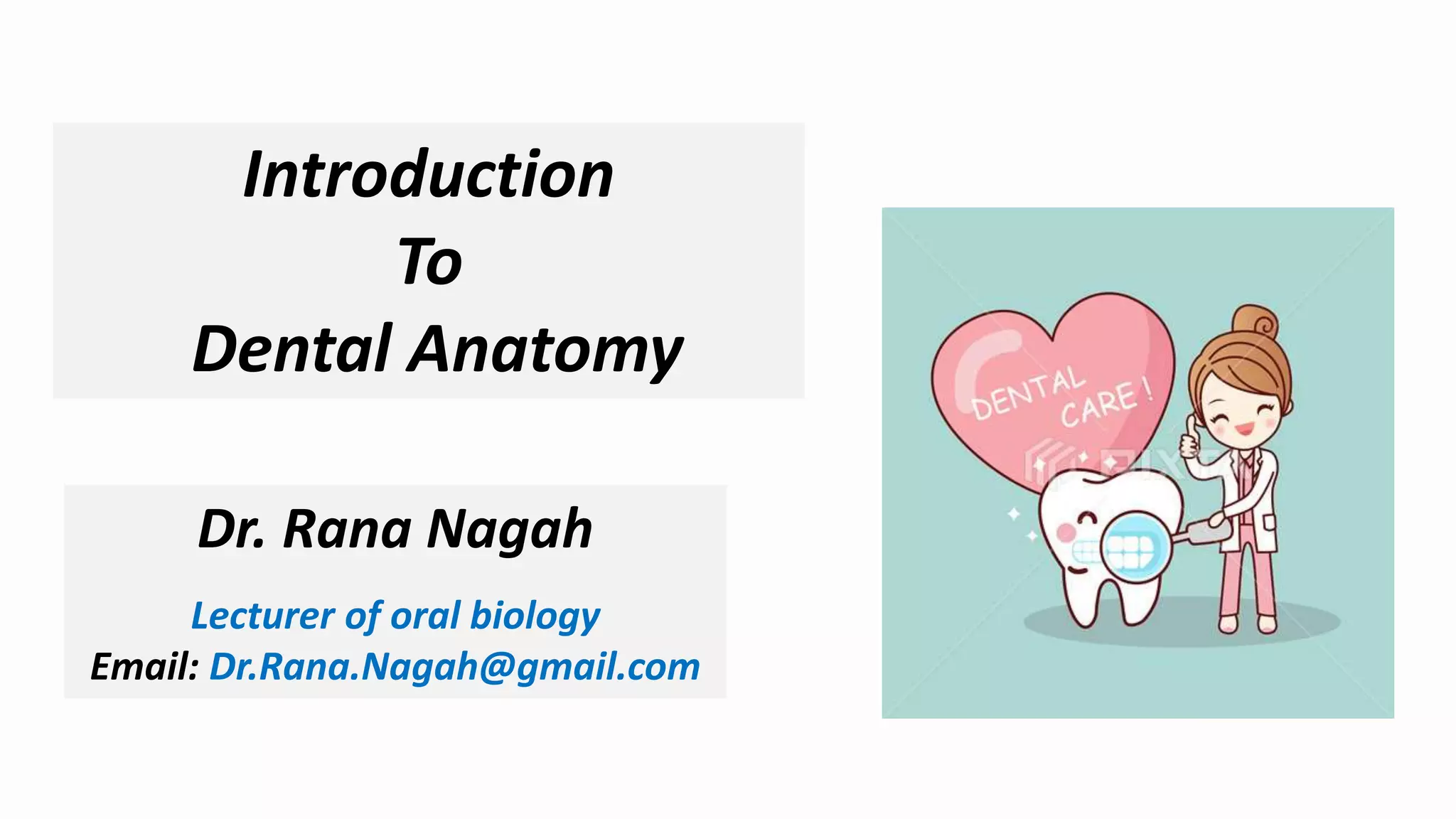Introduction part 1 | PPTX