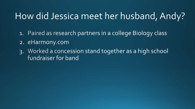 Introduction pastor-jessica | PPSX