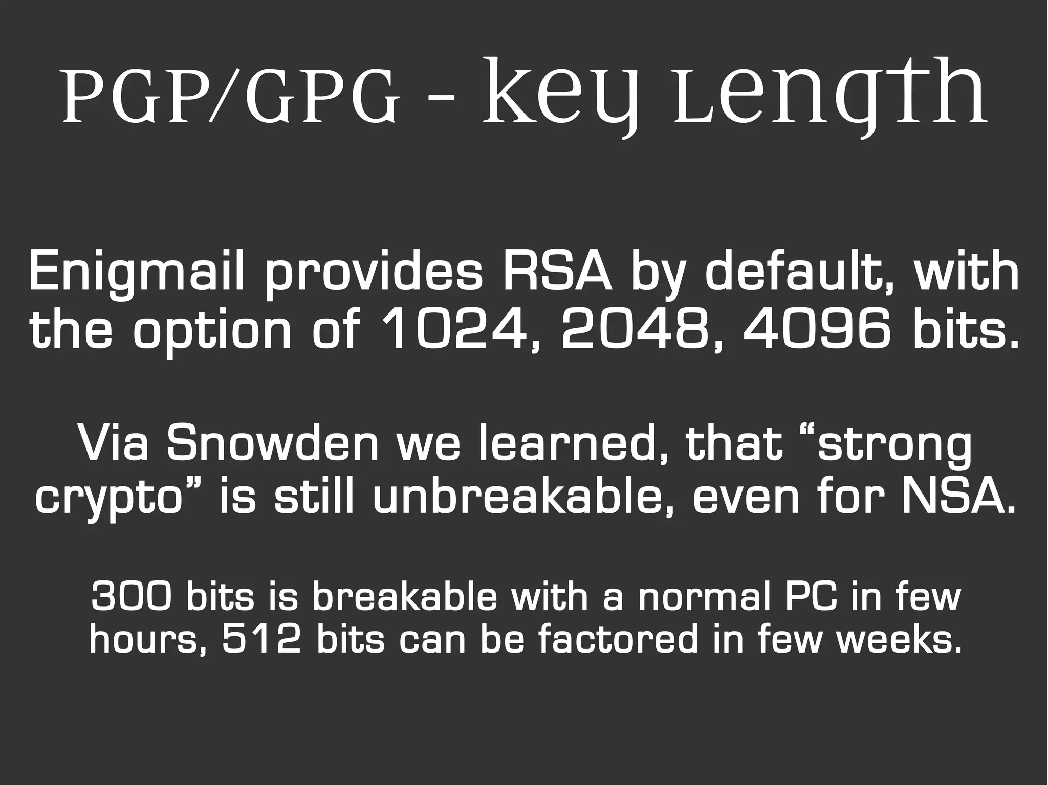 Introduction PGP-GPG Subkey Management | PDF