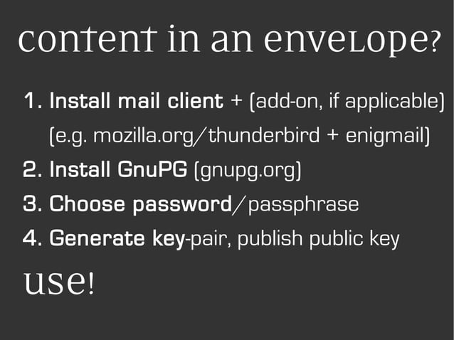 Introduction PGP-GPG Subkey Management | PDF