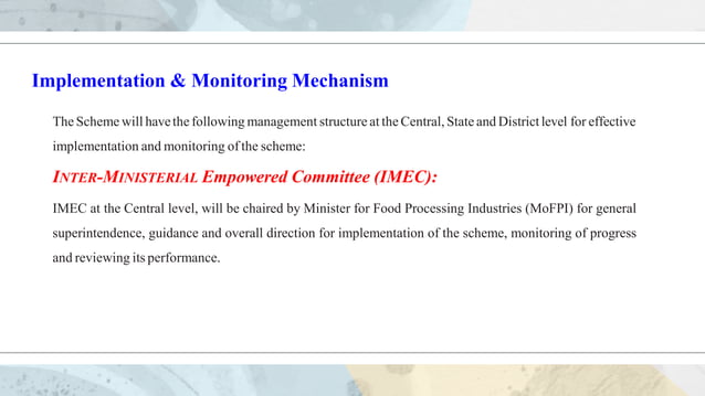 introduction-PMFME.pptx | Agriculture | Industries