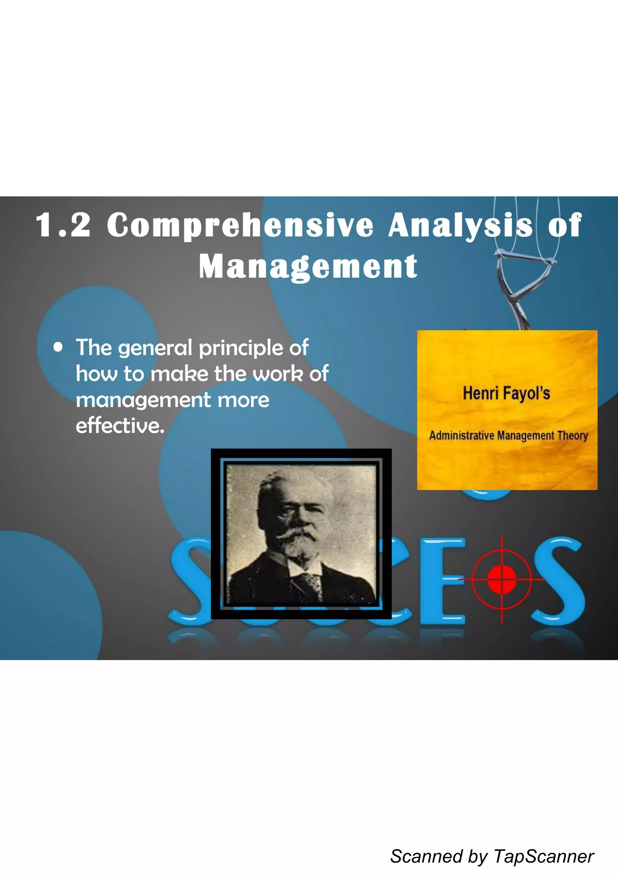 Introduction-Principles of Management | PDF