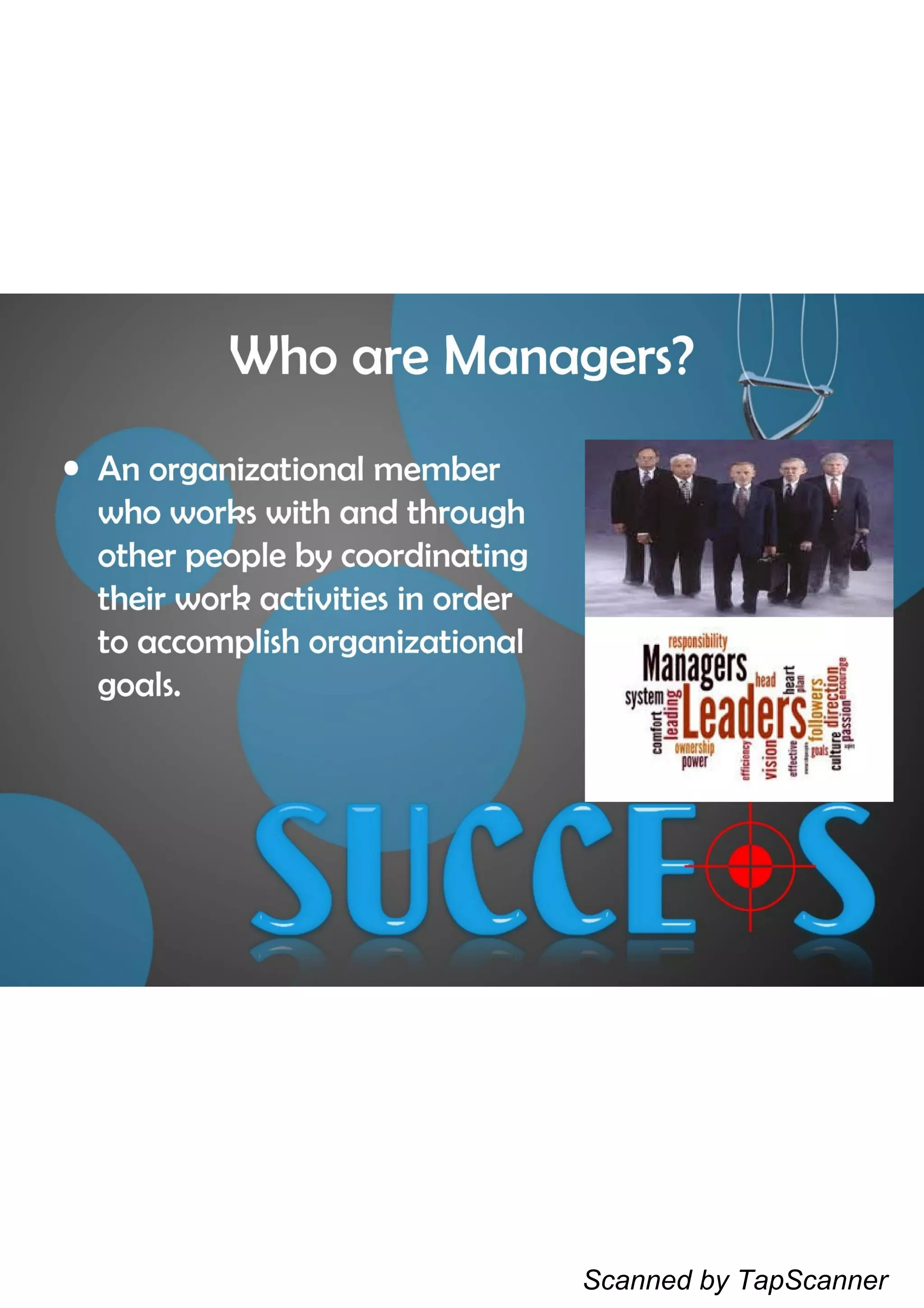 Introduction-Principles of Management | PDF