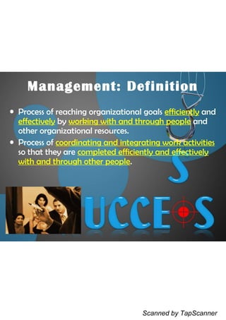 Introduction-Principles of Management | PDF