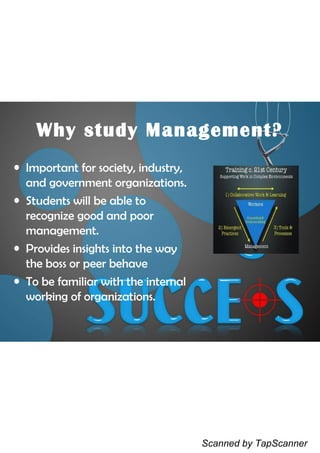 Introduction-Principles of Management | PDF