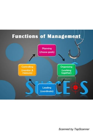 Introduction-Principles of Management | PDF