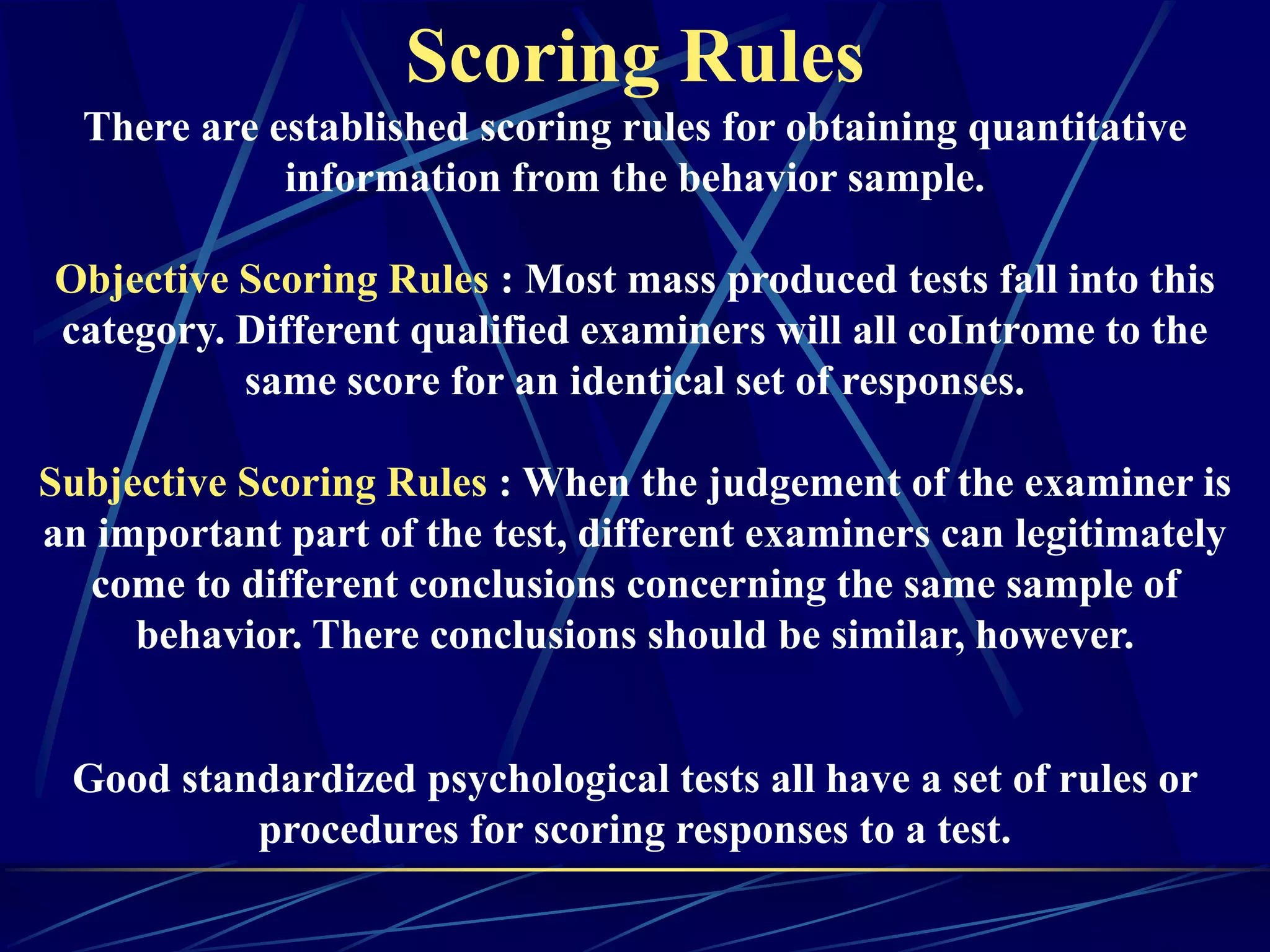 Introduction principles of psychological measurement | PPTX ...