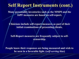 Introduction principles of psychological measurement | PPTX