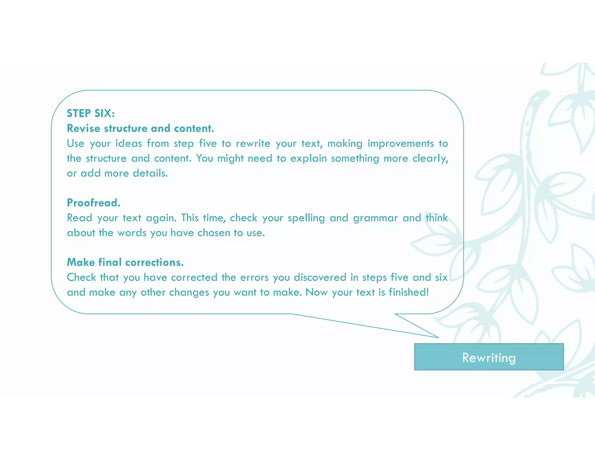 Introduction: Process Writing | PDF