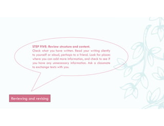 Introduction: Process Writing | PDF