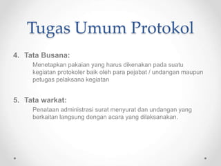 Introduction protokol-mc | PPT