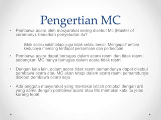 Introduction protokol-mc | PPT