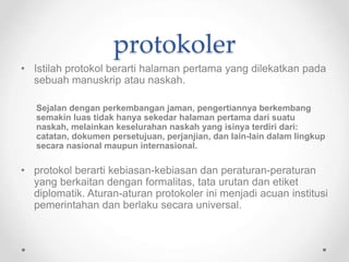Introduction protokol-mc | PPT