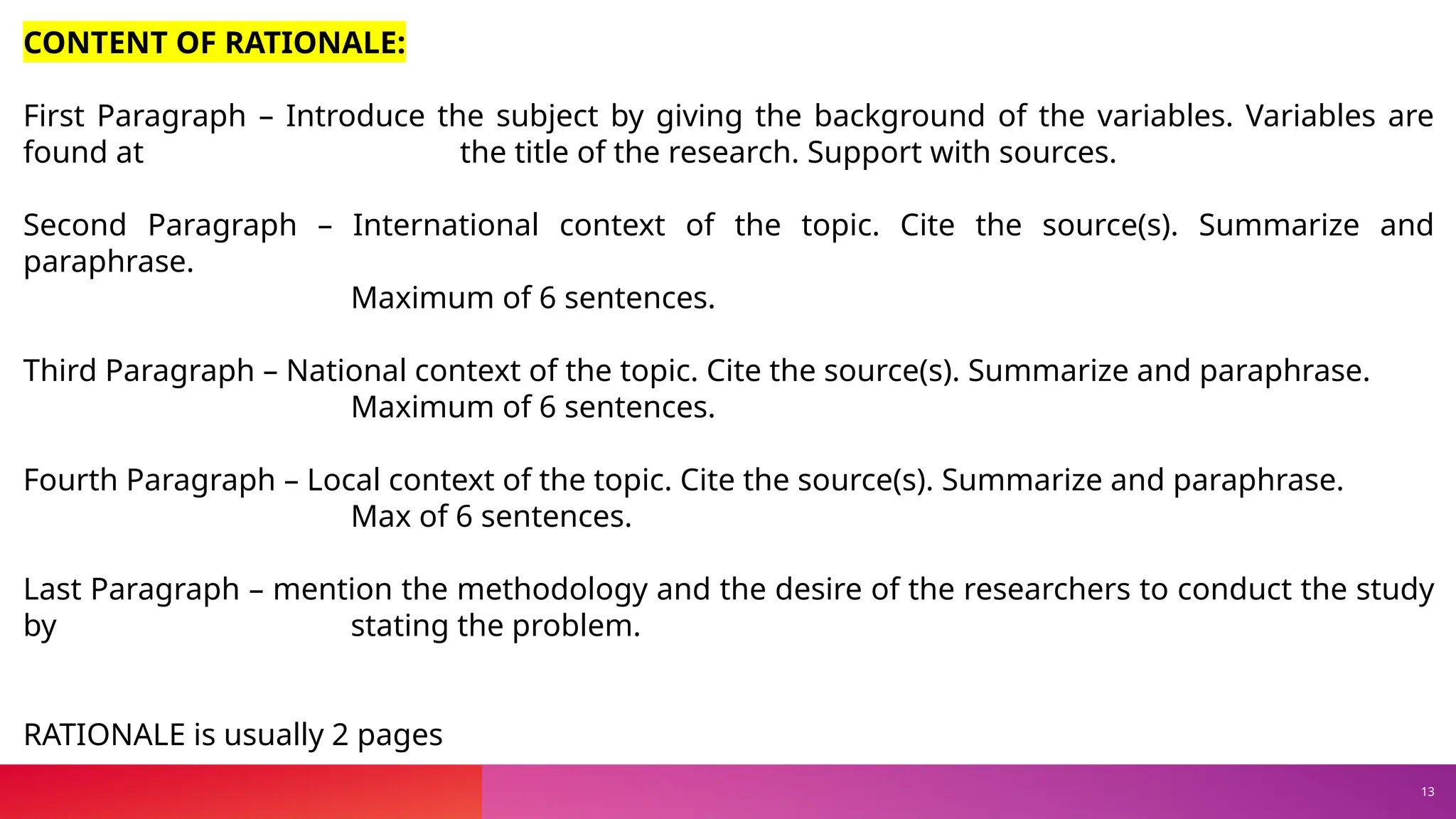 Introduction research presentation ppttt | PPTX | Science