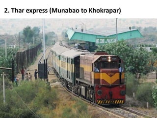 Introduction railways | PPTX