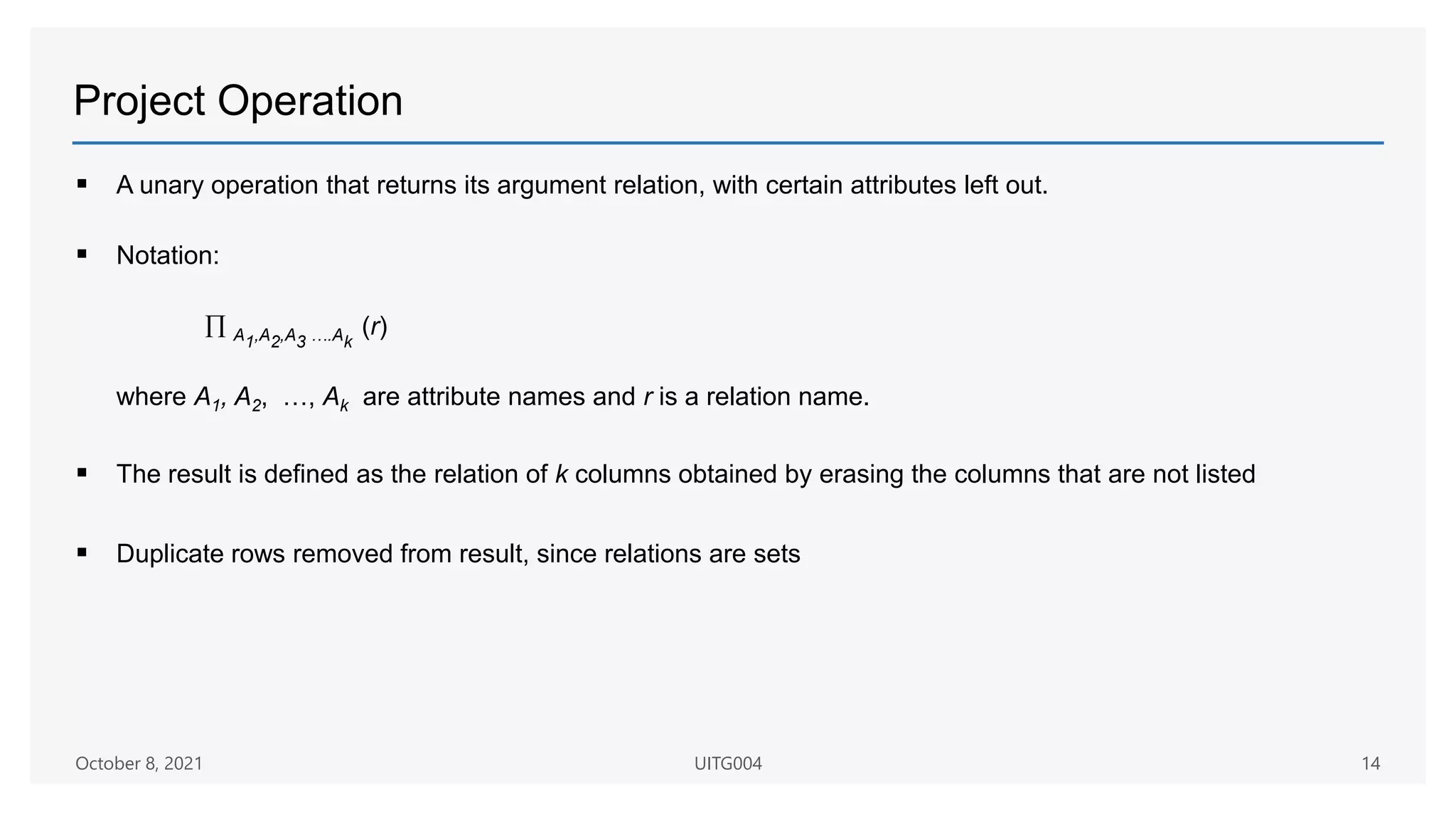 Introduction To Relational Database Management Systems Ppt