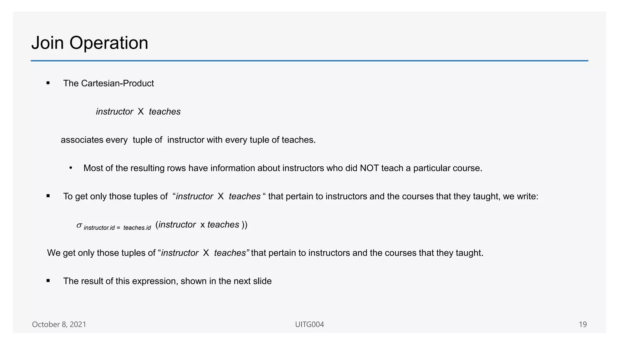 Introduction To Relational Database Management Systems Pptx