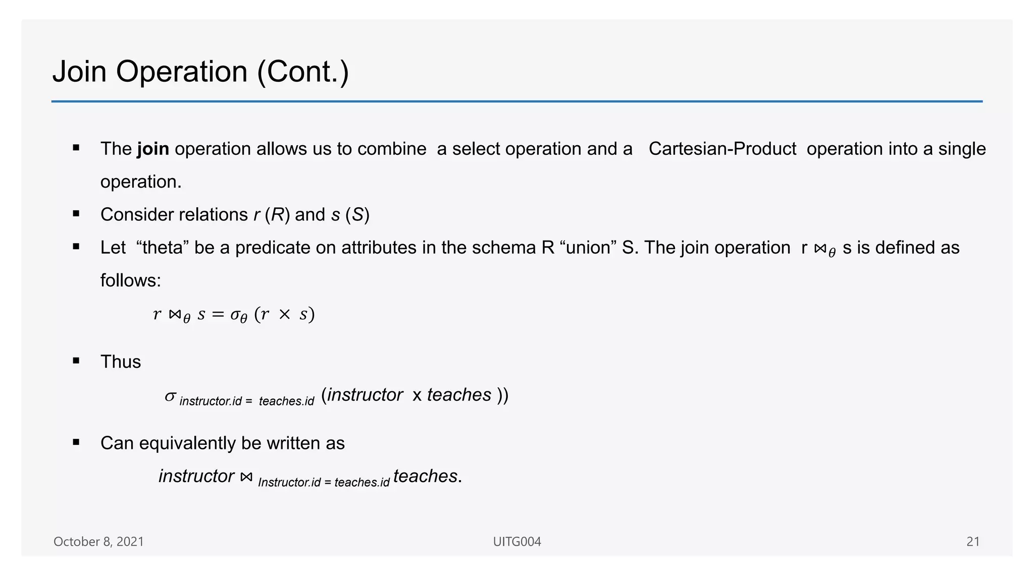 Introduction To Relational Database Management Systems Pptx