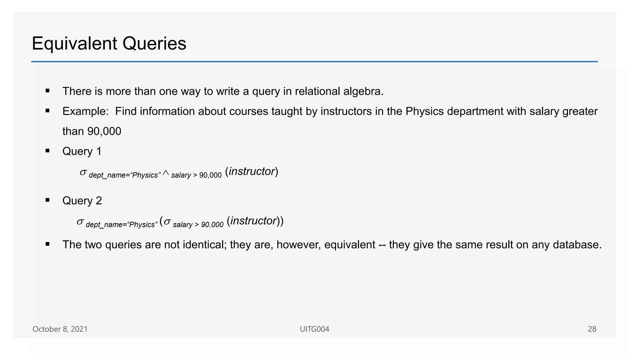 Introduction To Relational Database Management Systems Pptx