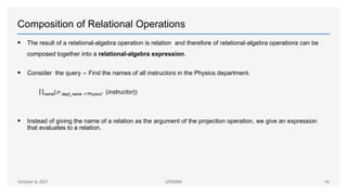 Introduction to Relational Database Management Systems | PPTX