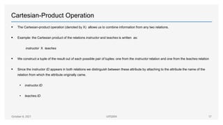 Introduction to Relational Database Management Systems | PPTX