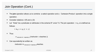 Introduction to Relational Database Management Systems | PPTX