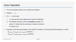 Introduction to Relational Database Management Systems | PPTX