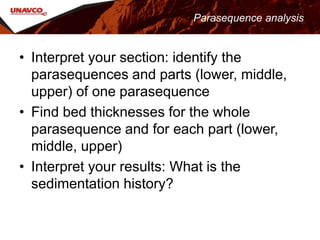 Introduction to Sequence Stratigraphy Powerpoint | PPTX
