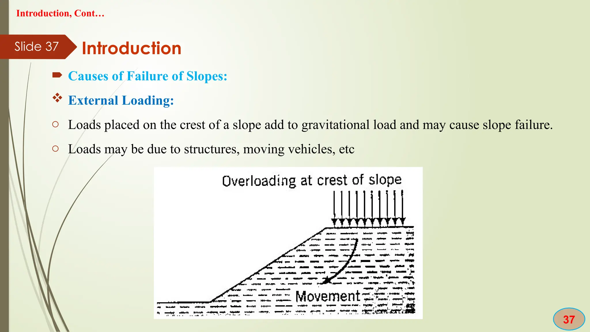 Introduction-Slope-Stability Techniques for Soils | PPT