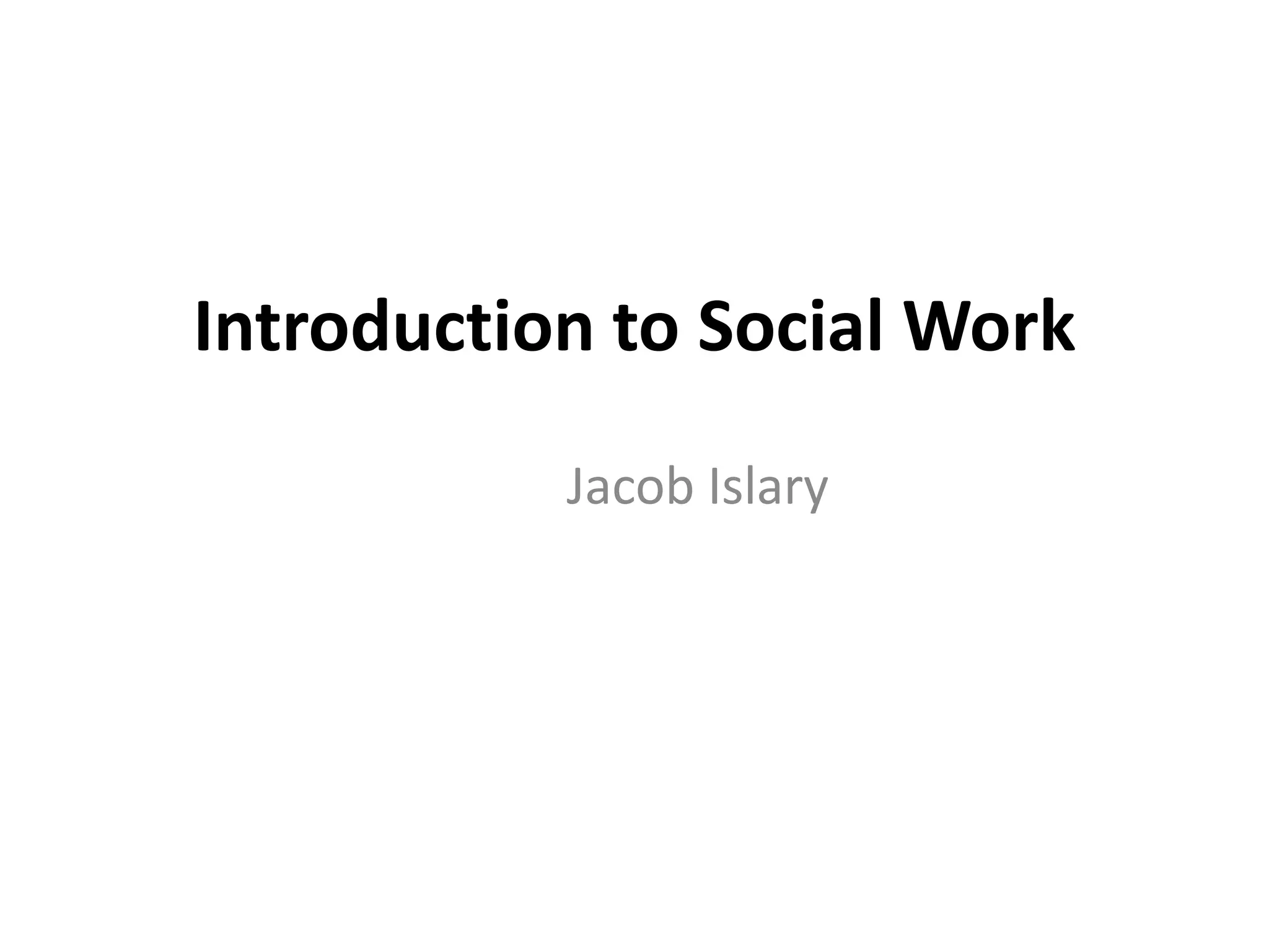 Introduction -Social Work.pptx