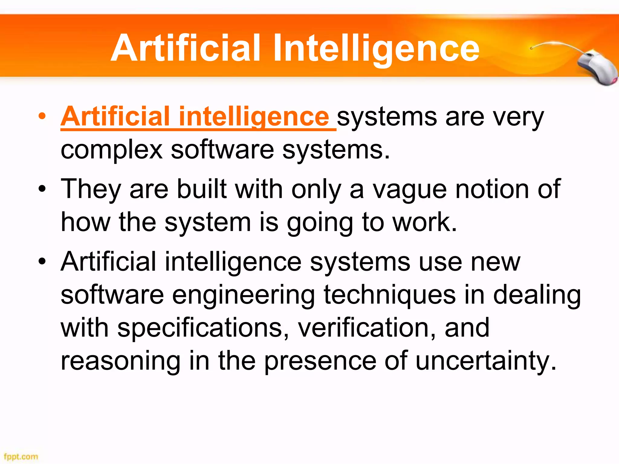 Introduction Software engineering | PPTX | Operating Systems | Computer Software and Applications