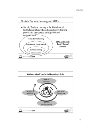 Introduction: Stakeholder collaboration framework | PDF