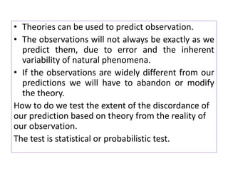 Introduction statistics | PPT