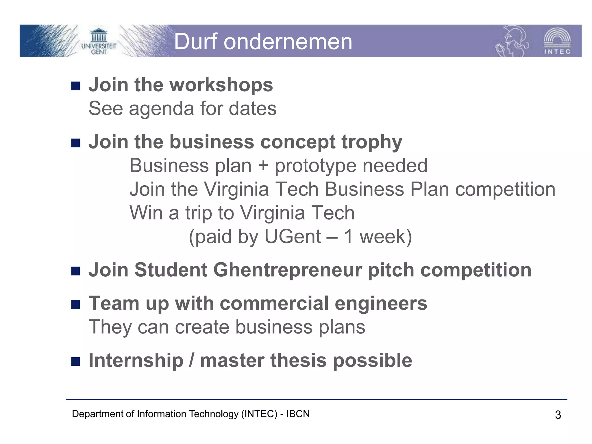 Introduction - student entrepreneurship | PPTX