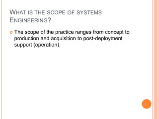 Introduction to Systems Engineering.pptx