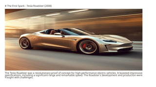 Tesla: Revolutionizing the Future of Transportation and Energy | PPTX