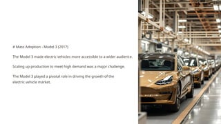 Tesla: Revolutionizing the Future of Transportation and Energy | PPTX