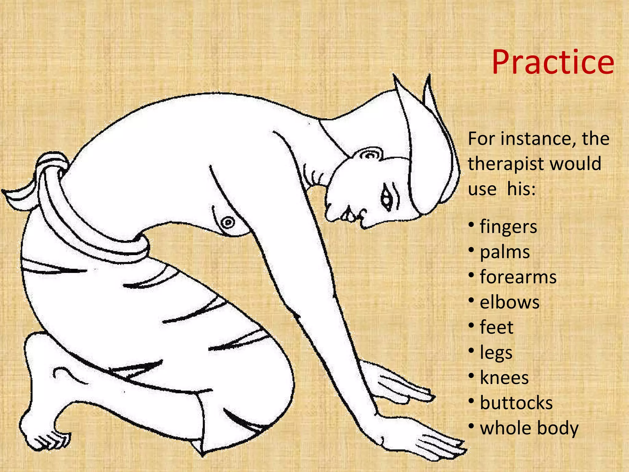 Introduction to Thai Massage Therapy by Yogi Sarveshwarananda | PPT