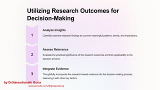 The-Significance of Research Outcomes | Research Methodology | PPTX