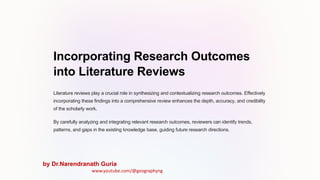 The-Significance of Research Outcomes | Research Methodology | PPTX