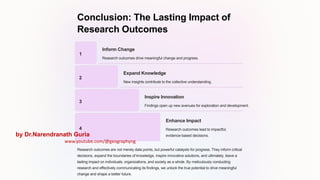 The-Significance of Research Outcomes | Research Methodology | PPTX