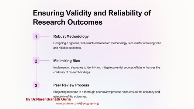 The-Significance of Research Outcomes | Research Methodology | PPT