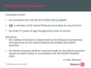 DRR Training: Introduction - The Road to DRR | PPTX