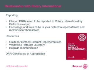 DRR Training: Introduction - The Road to DRR | PPTX